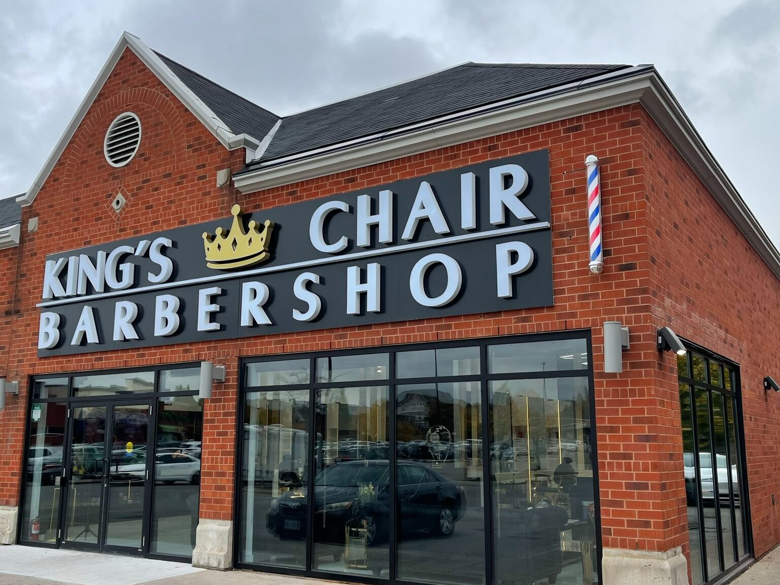 King's Chair Barbershop - Mississauga