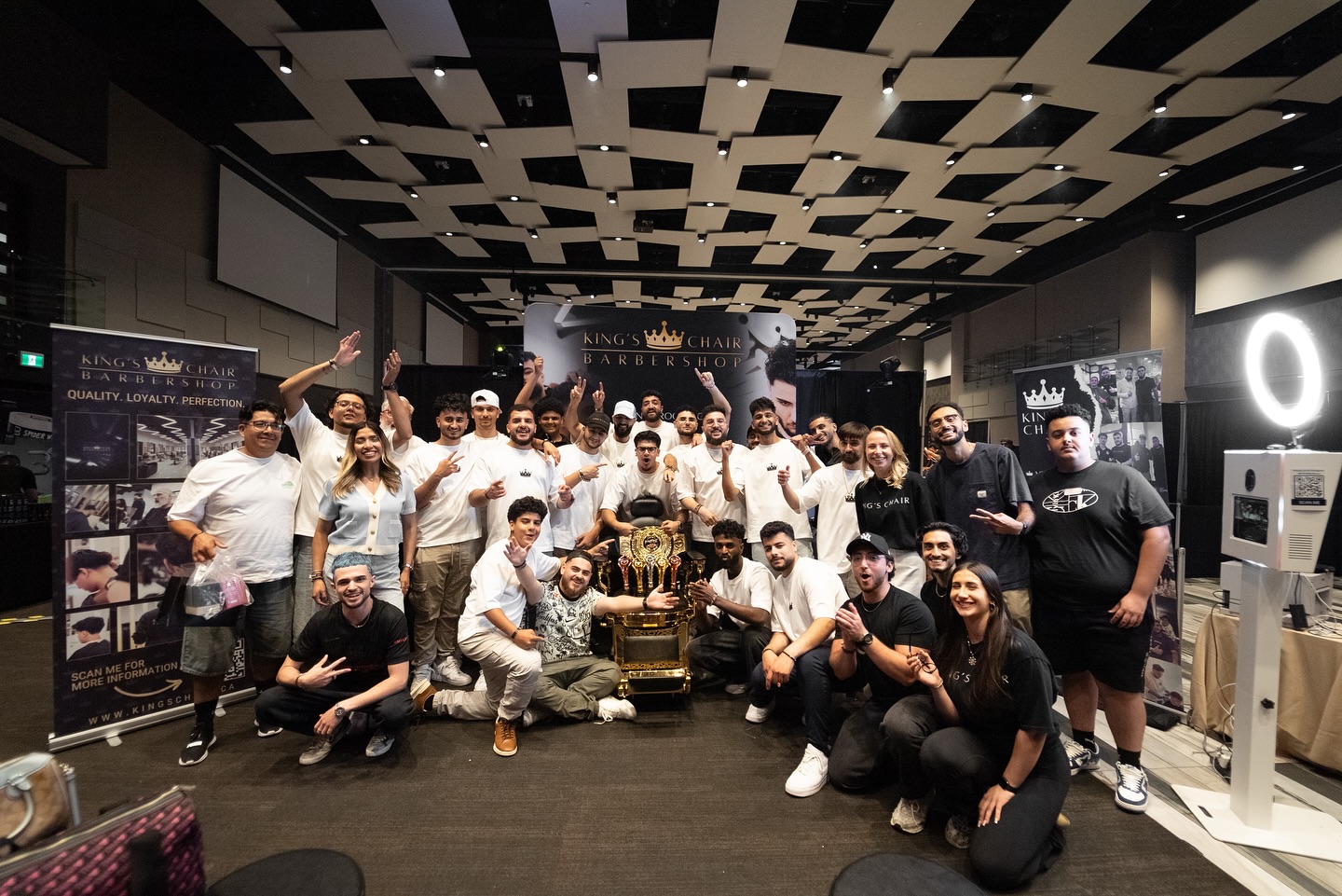 🏆 King’s Chair Wins at the Toronto Barber Expo – June 2025