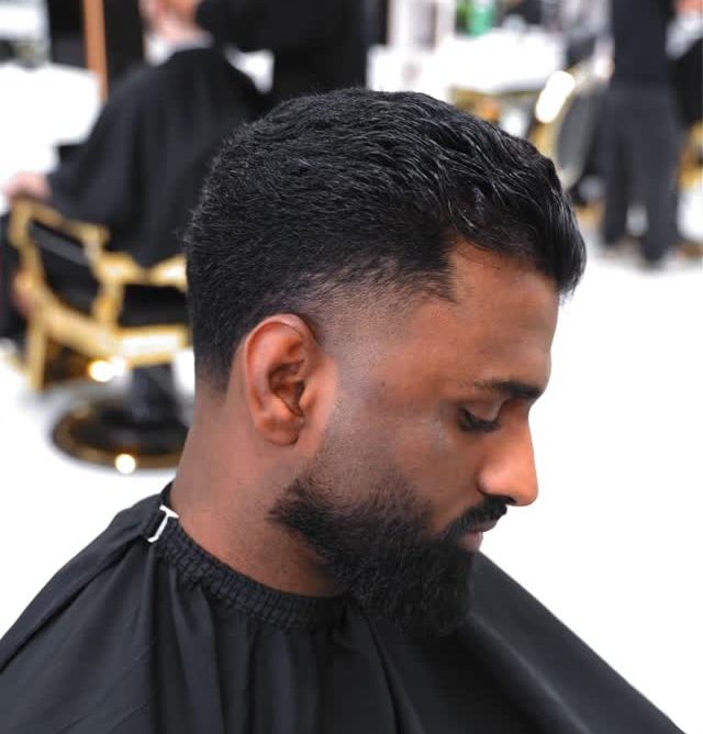 Professional Beard Trimming and Shaping - King's Chair Barbershop®